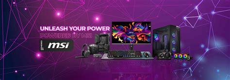 powered by msi