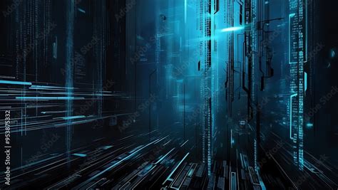 Step Into The Enigmatic World Of The Digital Underground With This Captivating Hacker Themed