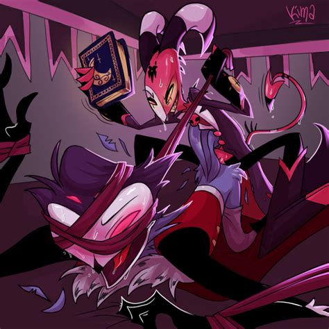 rule 34 anal anal sex avian bird blindfold blitzo helluva boss