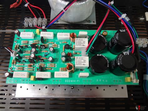 High Power Amplifier Board Photo 4404211 Canuck Audio Mart