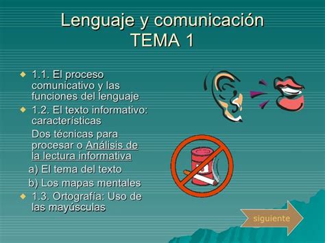 Ejemplos De Lenguaje Informativo Bourque