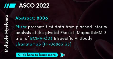 Elranatamab Exhibits A 60 6 Orr And A Tolerable Safety Profile