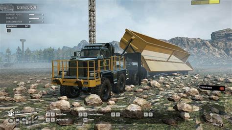 Dramis D150t V42 Snowrunner Mod Download