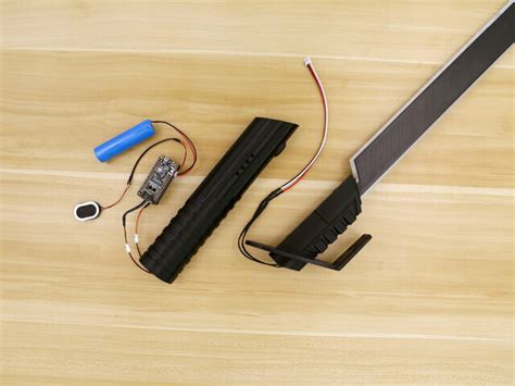 Hilt Assembly Diy Darksaber Build 3d Print With Propmaker