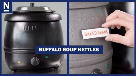 Apuro Graphite Grey Soup Kettle G107 A Nisbets