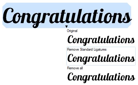 Do More With Your Text Using OpenType Features In CorelDRAW X6 Graphics Unleashed