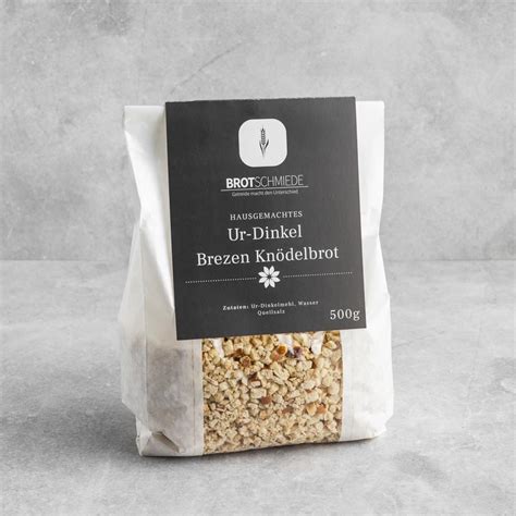 Ur Dinkel Brezen Knödelbrot Brotschmiede Tirol