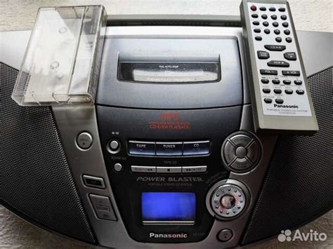 Пульт от магнитолы Panasonic RX-ES29 купить в Москве | Электроника | Авито