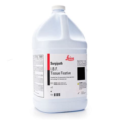 Fixative Solution Reagent 3800680 Leica Biosystems For Histology