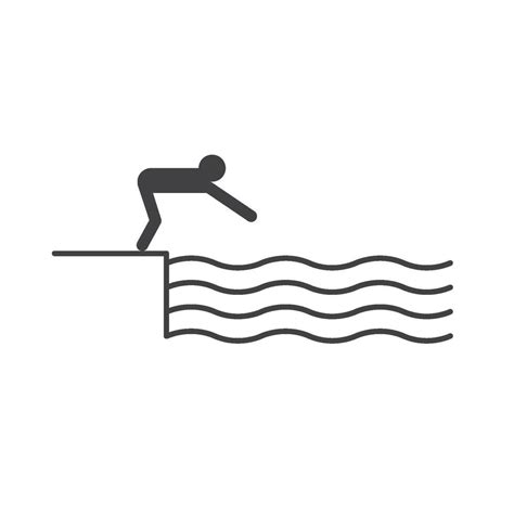 Swimming Pool Icpn Element Concept Design Template 46657558 Vector Art At Vecteezy