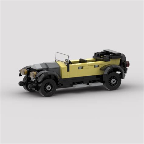 Lego Moc 1921 Martin Wasp Model B Rickshaw Phaeton By Brickbuildcustoms Rebrickable Build
