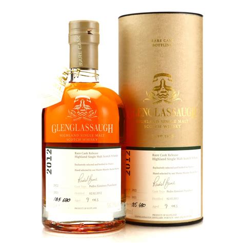 Glenglassaugh 2012 Single Px Cask 9 Year Old 2922 Whisky Auctioneer