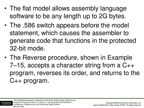 PPT Chapter Using Assembly Language With C C PowerPoint Presentation ID