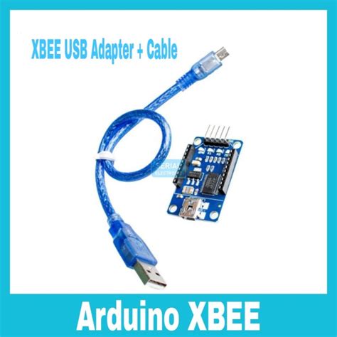 Jual Arduino Xbee Bluetooth Bee Adapter Usb Cable Shopee Indonesia