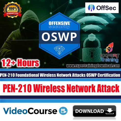 Pen 210 Foundational Wireless Network Attacks Oswp Certification