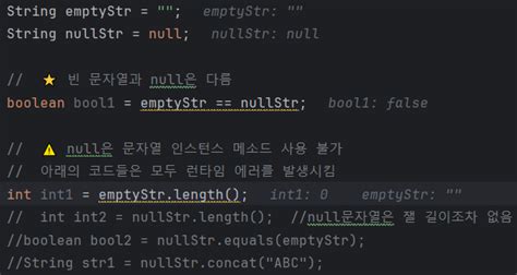 [제대로 파는 자바 java by 얄코] 문자열의 포매팅과 null