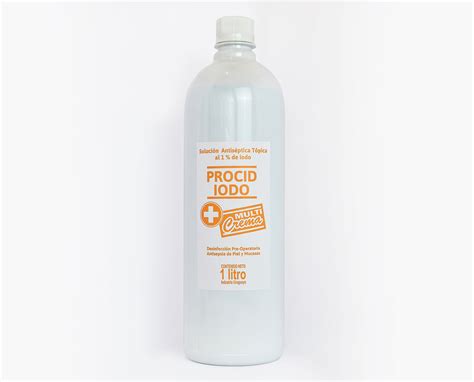 Procid Iodo 1l Farma Medical