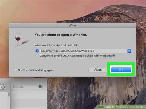 How To Open Exe Files On Mac With Pictures WikiHow