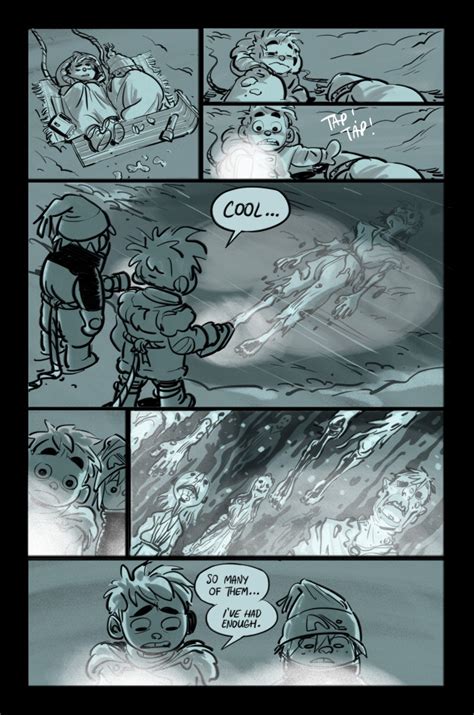 A Sample From Where Is Dead Zero A Page From My Contribution To