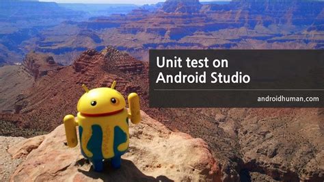 안드로이드 스튜디오에서 단위 테스트 작성 및 실행하기 YouTube