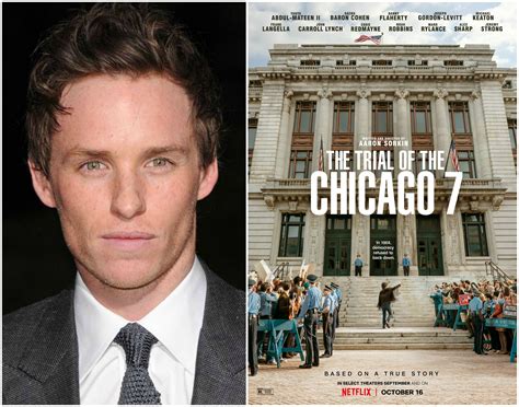 Exclusive Oscar Winner Eddie Redmayne On Playing Tom Hayden In ‘the