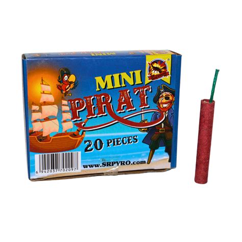 Mini Kalóz 20 Db