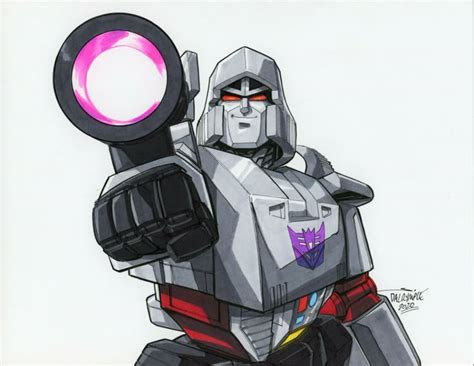 Megatron By Scott Dalrymple Transformers Megatron Transformers
