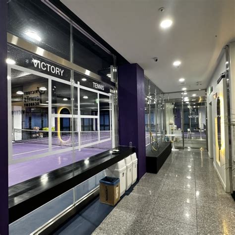 실내 사진 빅토리테니스 영종스카이점