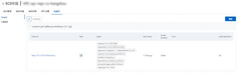 使用prometheus exporter监控kafka客户端 云消息队列 kafka 版 kafka 阿里云帮助中心