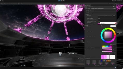 Dynamic Dissolve Effect In Unity Using Shader Graph Youtube