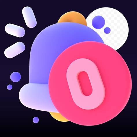 Premium Psd No Notification 3d Rendered Image