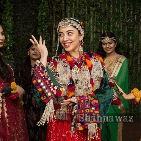 Pashtun Culture Dresses
