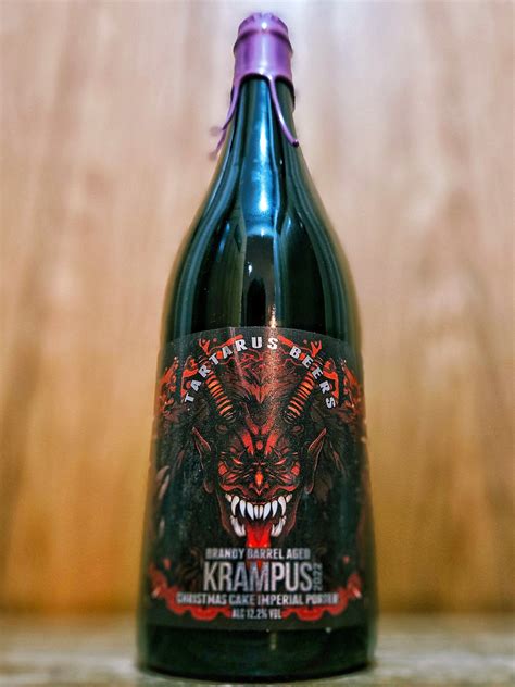 Tartarus Beers Barrel Aged Krampus 2022 Dexter And Jones