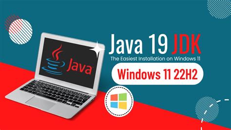 how to install java 19 jdk on windows 11 22h2 oracle java 19 install