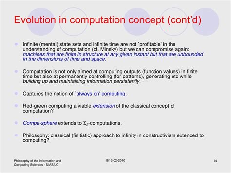 Ppt General Nature Of Computation Powerpoint Presentation Free