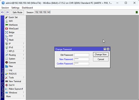 Lab 31 Creating A Basic Firewall With Mikrotik Router Part 1