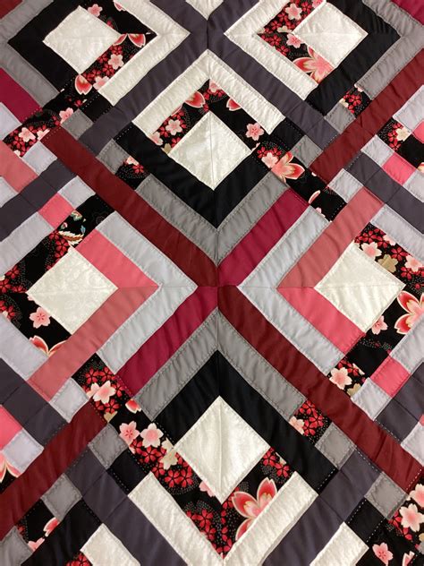 Queendouble Size Hand Quilted Square Dance Named Quilt The Quilt