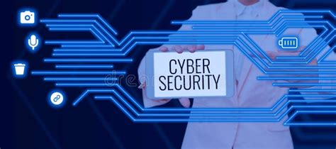 Handwriting Text Cyber Security Business Concept Contingency Planning