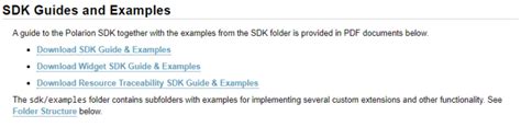 Basics Developing Extensions The Polarion Sdk The Polarion Blog