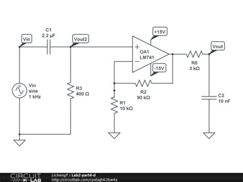 Lab2 Part4 D CircuitLab