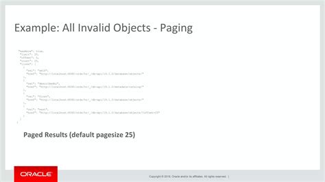 Oracle Database Management Rest Api Ppt