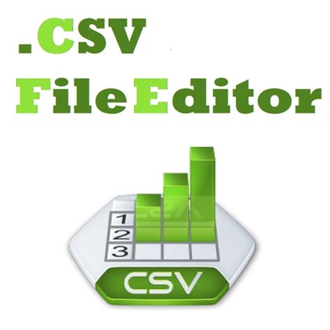 csv file editor with import option from excel xls xlsx xml files