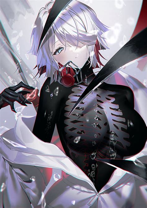 Tori Pippikasu Faust Project Moon Limbus Company Project Moon Highres 1girl Black