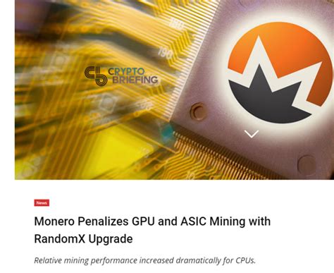 what is randomx monero s mining algorithm