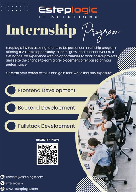 internship hiring softwaredevelopment techcareers frontend