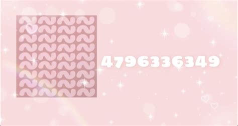 Blush Decal 🌸 Pink Roblox Diy