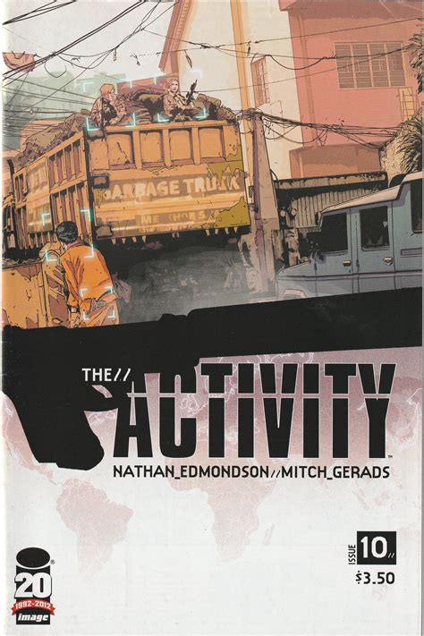 The Activity 10 2012 Back Issue Central