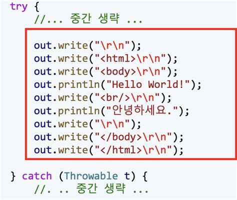 Jsp Programming 2jsp의 처리 과정 및 Servlet과의 관계