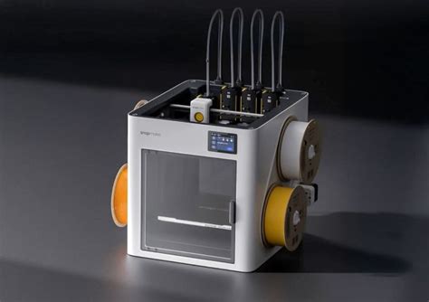 Impressão 3d Multi Material Com Quatro Cabeças De Ferramenta A Partir De 679 Dólares Faditiva