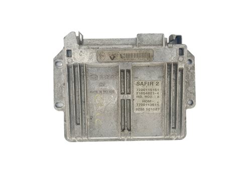 Controller Renault 7700115161 7700113511 21654821-4 Sagem 41191